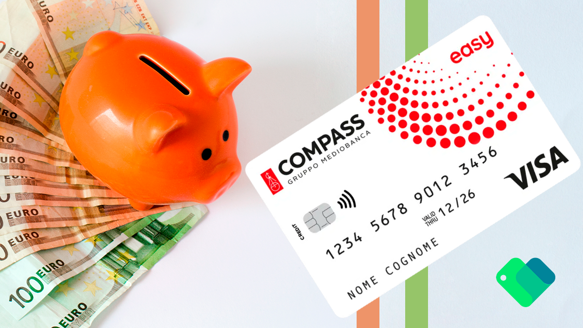 Carta di Credito Easy Visa di Banca Compass: costi, limiti e come ...